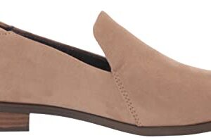 Dr. Scholl's Shoes Women's Rate Loafer, Taupe, 8