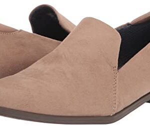 Dr. Scholl's Shoes Women's Rate Loafer, Taupe, 8