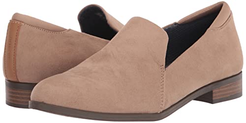 Dr. Scholl's Shoes Women's Rate Loafer, Taupe, 8