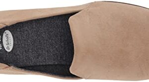 Dr. Scholl's Shoes Women's Rate Loafer, Taupe, 8