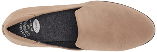 Dr. Scholl's Shoes Women's Rate Loafer, Taupe, 8