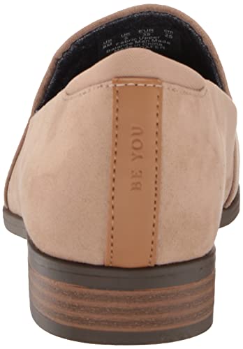 Dr. Scholl's Shoes Women's Rate Loafer, Taupe, 8