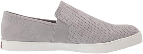 Dr. Scholl's Shoes womens Luna Sneaker, Grey Cloud Microfiber Perforated, 8 US