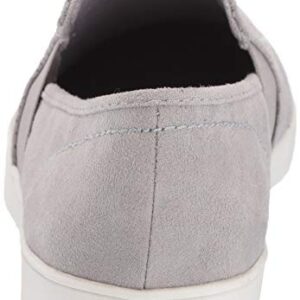 Dr. Scholl's Shoes womens Luna Sneaker, Grey Cloud Microfiber Perforated, 8 US