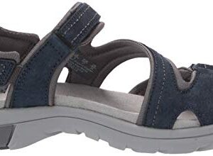 Dr. Scholl's Shoes Women's Adelle Sandal, Navy, 8 US