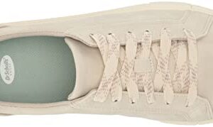 Dr. Scholl's Shoes Women's Happiness Sneaker, Tofu White Synthetic, 8.5