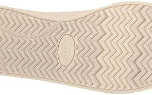 Dr. Scholl's Shoes Women's Happiness Sneaker, Tofu White Synthetic, 8.5