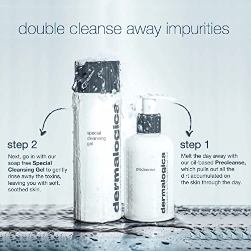 Dermalogica Precleanse (5.1 Fl Oz) Makeup Remover Face Wash - Melt Away Layers of Makeup, Oils, Sunscreen and Environmental Pollutants