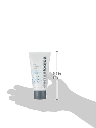 Dermalogica Skin Smoothing Cream (3.4 Fl Oz) Face Moisturizer with Vitamin C and Vitamin E - Infuses Skin with 48 Hours of Continuous Hydration