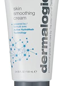 Dermalogica Skin Smoothing Cream (3.4 Fl Oz) Face Moisturizer with Vitamin C and Vitamin E - Infuses Skin with 48 Hours of Continuous Hydration