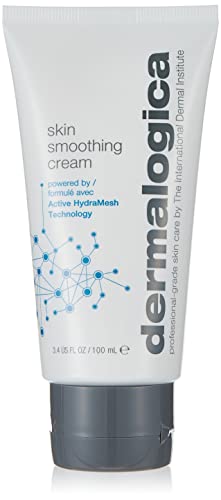 Dermalogica Skin Smoothing Cream (3.4 Fl Oz) Face Moisturizer with Vitamin C and Vitamin E - Infuses Skin with 48 Hours of Continuous Hydration