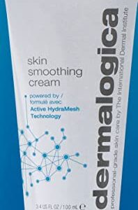 Dermalogica Skin Smoothing Cream (3.4 Fl Oz) Face Moisturizer with Vitamin C and Vitamin E - Infuses Skin with 48 Hours of Continuous Hydration