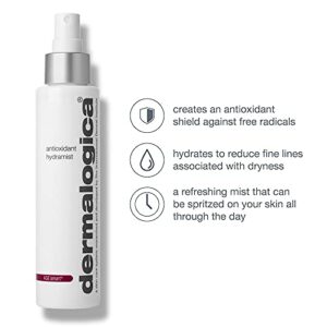 Dermalogica Antioxidant Hydramist Toner Anti-Aging Toner Spray for Face that helps Firm and Hydrate Skin - For Use Throughout the Day, 5.1 Fl Oz