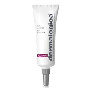 dermalogica age reversal eye complex (0.5 fl oz) anti-aging retinol eye cream – targets and reverses signs of skin aging, wrinkles and dark circles