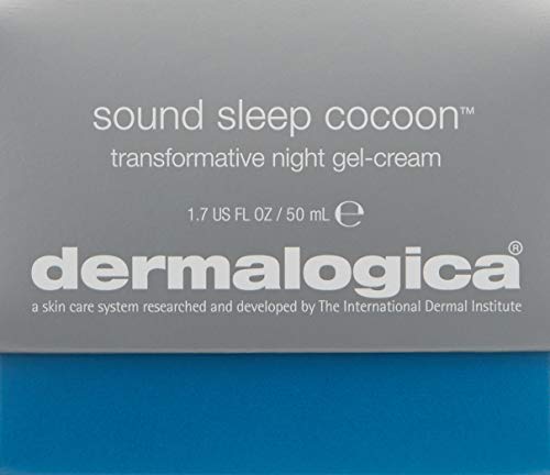 Dermalogica Sound Sleep Cocoon (1.7 Fl Oz) Face Moisturizer Gel with Essential Oils - Promotes Restful Sleep for Radiant, Healthier-Looking Skin