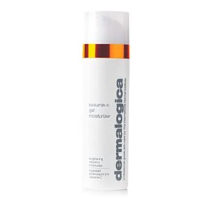 dermalogica biolumin-c gel moisturizer (1.7 fl oz) – vitamin c face lotion brightens & provides weightless hydration