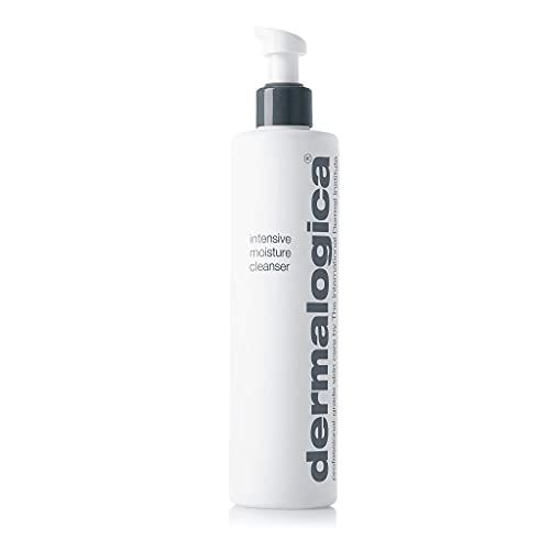 Dermalogica Intensive Moisture Cleanser (10 Fl Oz) Hydrating Face Wash for Dry Skin - Cleans Skin Leaving it Feeling Smoother, Softer, and More Luminous