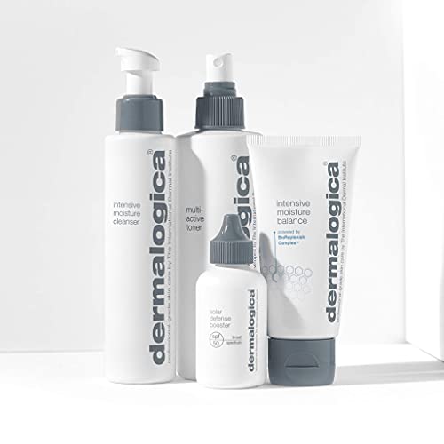 Dermalogica Intensive Moisture Cleanser (10 Fl Oz) Hydrating Face Wash for Dry Skin - Cleans Skin Leaving it Feeling Smoother, Softer, and More Luminous