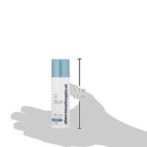 Dermalogica Powerbright Moisturizer SPF 50 Facial Sunscreen Shields Skin Against Dark Spots with Niacinamide & Hyaluronic Acid, 1.7 Fl Oz