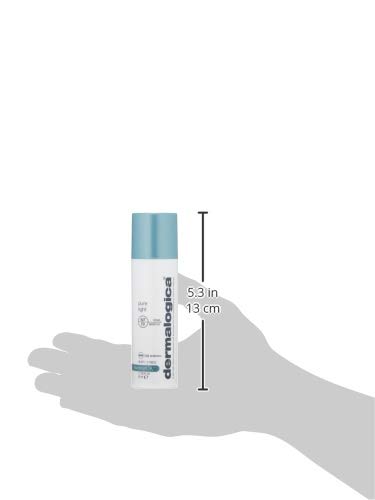 Dermalogica Powerbright Moisturizer SPF 50 Facial Sunscreen Shields Skin Against Dark Spots with Niacinamide & Hyaluronic Acid, 1.7 Fl Oz