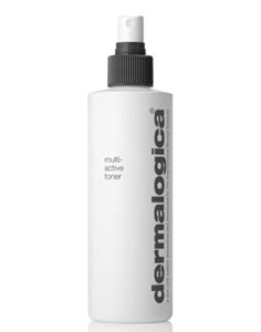 dermalogica multi-active toner hydrating facial toner spray – help condition skin and prepare for moisture absorption, 8.4 fl oz