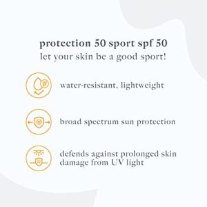 Dermalogica Protection 50 Sport SPF50 (5.3 Fl Oz) Broad Spectrum Sunscreen Lotion - Water-Resistant Formula Hydrates and Defends Skin Against Sun