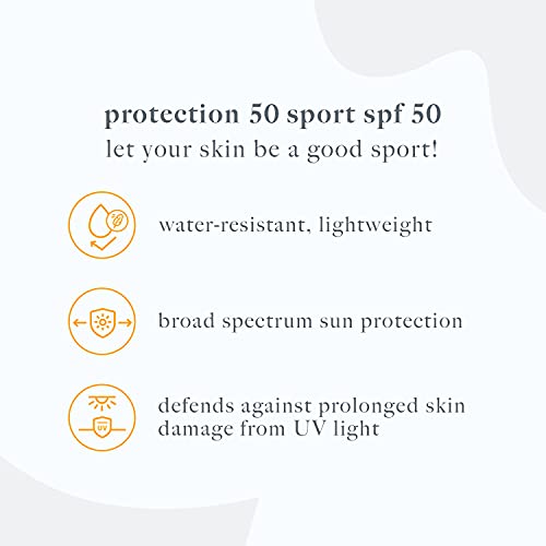 Dermalogica Protection 50 Sport SPF50 (5.3 Fl Oz) Broad Spectrum Sunscreen Lotion - Water-Resistant Formula Hydrates and Defends Skin Against Sun