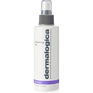 dermalogica ultracalming mist facial toner spray with aloe – quickly relieves inflammation and discomfort to help skin sensitivity, 6 fl oz (pack of 1)