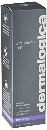 Dermalogica Ultracalming Mist Facial Toner Spray with Aloe - Quickly Relieves Inflammation and Discomfort to Help Skin Sensitivity, 6 Fl Oz (Pack of 1)