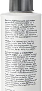 Dermalogica Ultracalming Mist Facial Toner Spray with Aloe - Quickly Relieves Inflammation and Discomfort to Help Skin Sensitivity, 6 Fl Oz (Pack of 1)