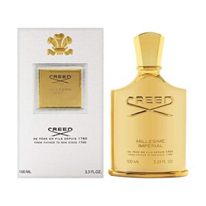 creed millesime imperial eau de parfum spray for men, 3.3 ounce