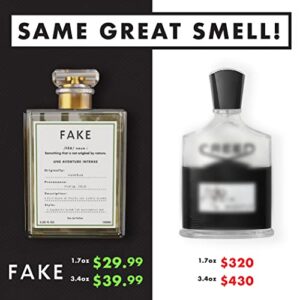 Fragrance Inspired by Creed Aventus Men's 1.7oz (50ml) Cologne Impression Copy Clone. Eau de Parfum – A Modern Masculine Signature Scent. Fruity (Tropical Paradise), Woodsy, Musky!