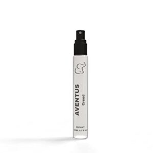 Equivalence PERFUME SAMPLE VIAL OF AVENTUS Extrait de Parfum Spray, 0.3 Fl Oz Long Lasting Daily 10-14 Hours Perfume Oil Concentrated Spray for Men, Women, – DECANT