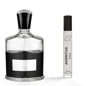 Equivalence PERFUME SAMPLE VIAL OF AVENTUS Extrait de Parfum Spray, 0.3 Fl Oz Long Lasting Daily 10-14 Hours Perfume Oil Concentrated Spray for Men, Women, – DECANT