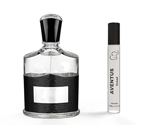 Equivalence PERFUME SAMPLE VIAL OF AVENTUS Extrait de Parfum Spray, 0.3 Fl Oz Long Lasting Daily 10-14 Hours Perfume Oil Concentrated Spray for Men, Women, – DECANT