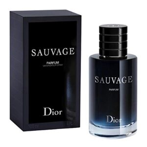 dior sauvage parfum spray for men 3.4 ounces