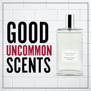 Cremo Silver Water & Birch Cologne Spray, A Crisp Scent with Notes of Forest Moss, Lavender and White Birch, 3.4 Fl Oz