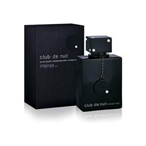 armaf club de nuit intense man eau de toilette, 3.6 ounce