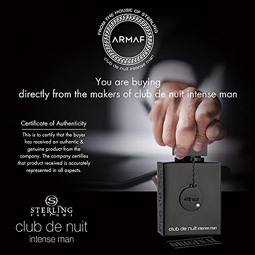 Armaf Club De Nuit Intense EDP Spray Men 6.8 oz