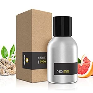 Original Nitro Musk version of Creed Neroli Sauvage, No. 199, 1.5oz of Pure Concentrated Cologne Oil, Cologne for Men, Ingeniously Crafted Using the Finest Ingredients by Musk & Hustle in the U.S.