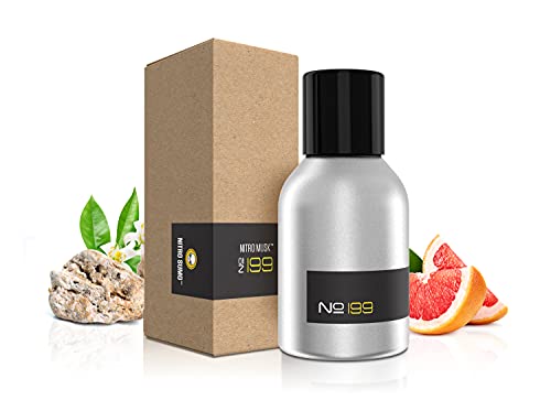 Original Nitro Musk version of Creed Neroli Sauvage, No. 199, 1.5oz of Pure Concentrated Cologne Oil, Cologne for Men, Ingeniously Crafted Using the Finest Ingredients by Musk & Hustle in the U.S.