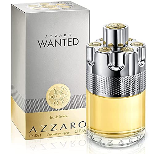 Azzaro Wanted Eau De Toilette — Mens Cologne — Woody, Citrus & Spicy Fragrance, 5.1 Fl Oz