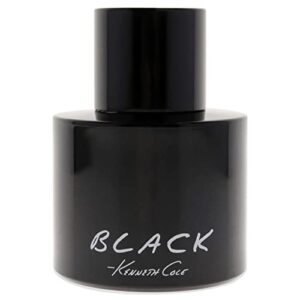 kenneth cole black eau de toilette body spray cologne for men, 3.4 fl. oz.