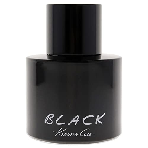 Kenneth Cole Black Eau de Toilette Body Spray Cologne for Men, 3.4 Fl. Oz.