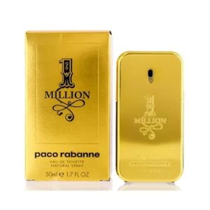 Paco Rabanne 1 Million By Paco Rabanne For Men Eau De Toilette Spray, 1.7 Fl Oz / 50 Ml