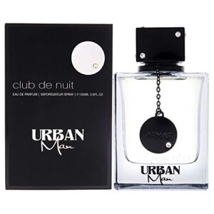 armaf club de nuit urban man edp spray men 3.6 oz