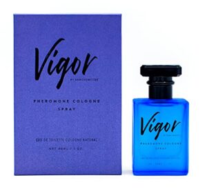 rawchemistry vigor attracting pheromone cologne for men 1oz.