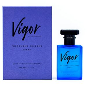 RawChemistry Vigor Attracting Pheromone Cologne for Men 1oz.