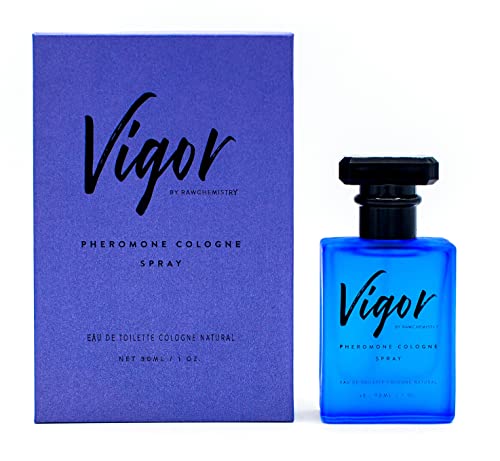 RawChemistry Vigor Attracting Pheromone Cologne for Men 1oz.