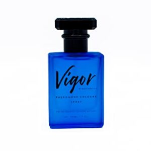 RawChemistry Vigor Attracting Pheromone Cologne for Men 1oz.